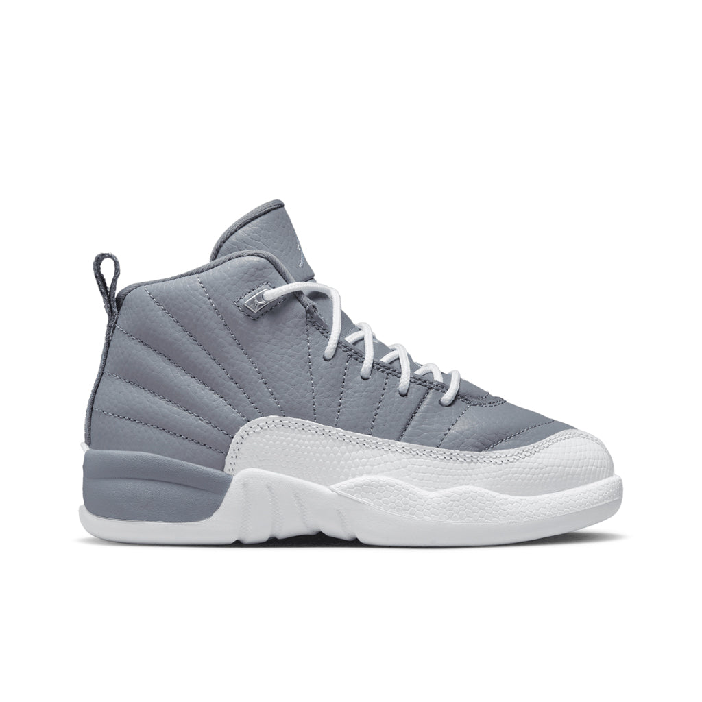 Air Jordan 12 Retro (PS) - Stealth/White/Cool Grey – Feature