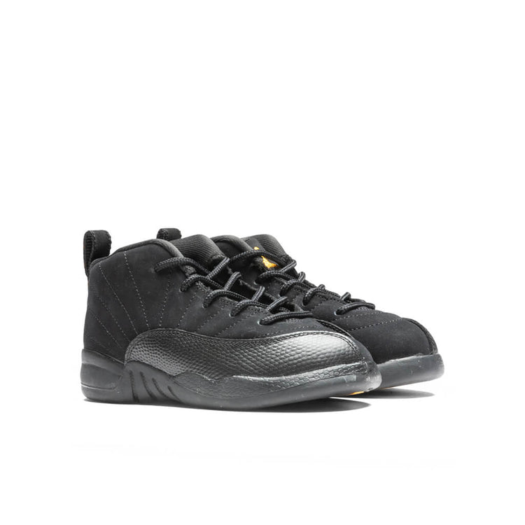 Air Jordan 12 Retro Black Taxi (TD) - Black/Taxi – Feature