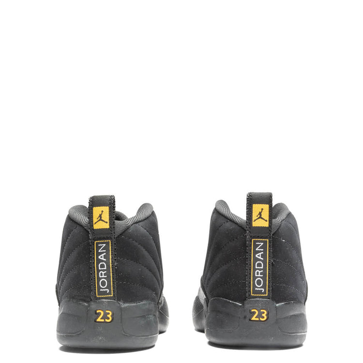 Air Jordan 12 Retro Black Taxi (TD) - Black/Taxi – Feature