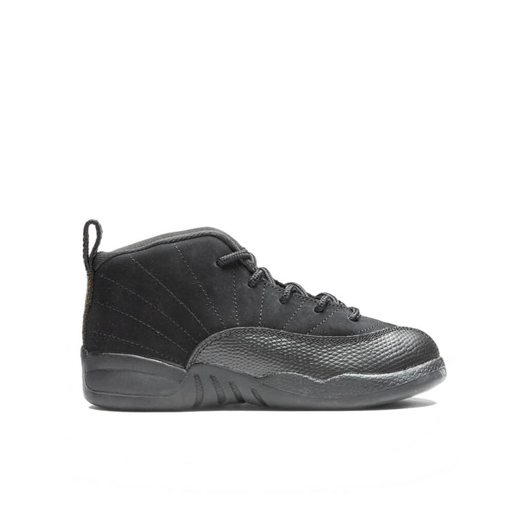 Air Jordan 12 Retro Black Taxi (TD) - Black/Taxi – Feature