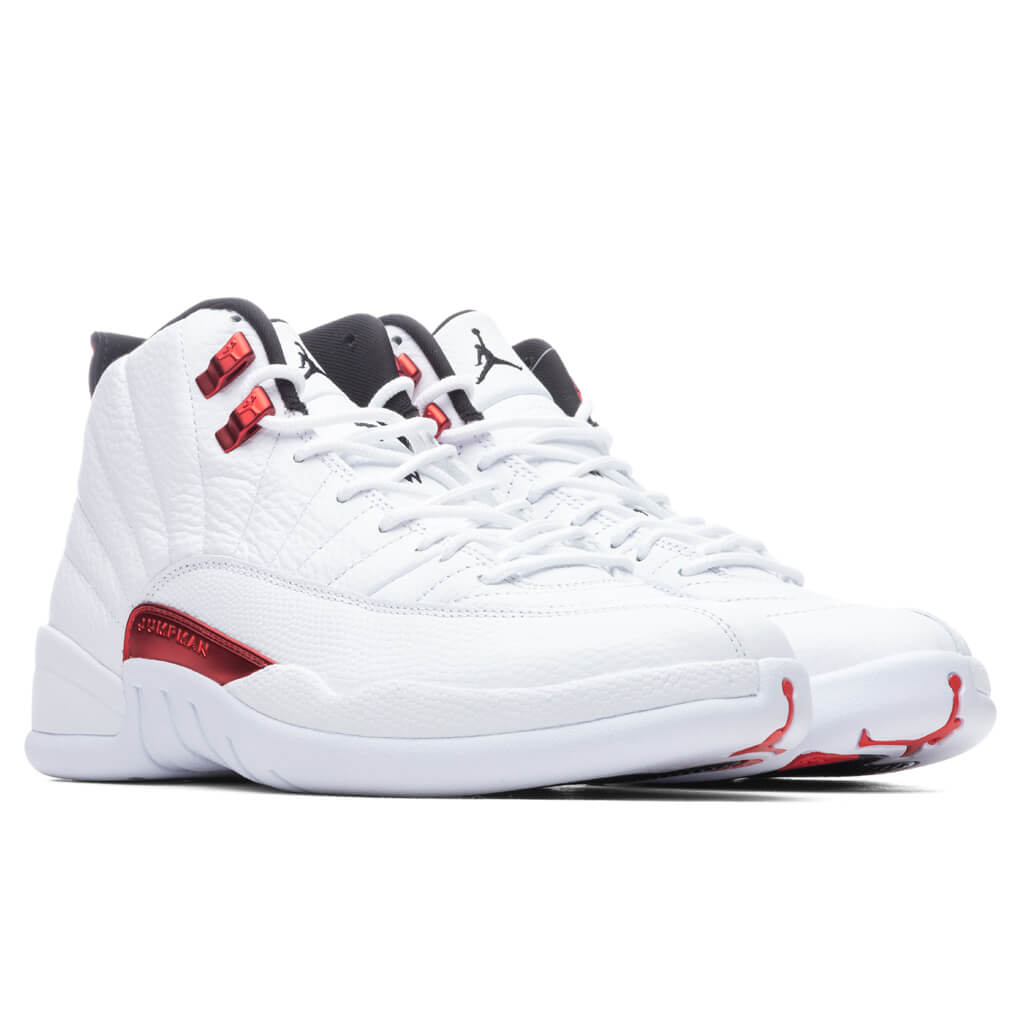 Air Jordan 12 Retro 'Twist' - White/University Red – Feature