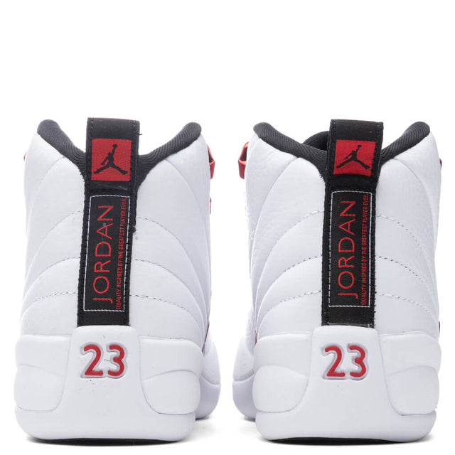 Air Jordan 12 Retro (GS) "Twist" - White/University Red – Feature