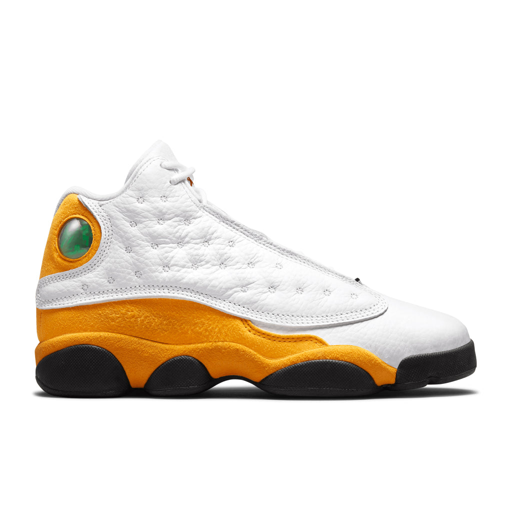 Air Jordan 13 Retro "Del Sol" (GS) - White/University Red/Del Sol/Blac ...
