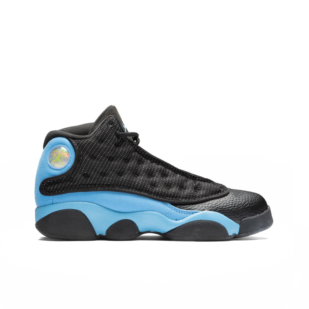 Air Jordan 13 Retro (PS) - Black/University Blue/White – Feature