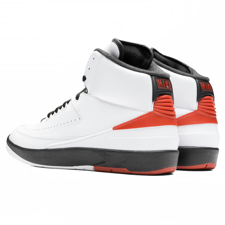 Air Jordan 2 Retro Chicago - White/Varsity Red/Black – Feature