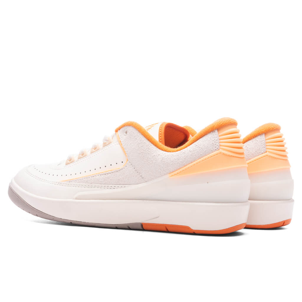 Air Jordan 2 Low Craft Melon Tint - Sail/Melon Tint/Light Curry – Feature