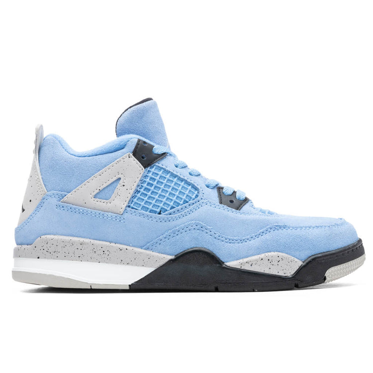 Air Jordan 4 Retro (PS) - University Blue/Tech Grey – Feature