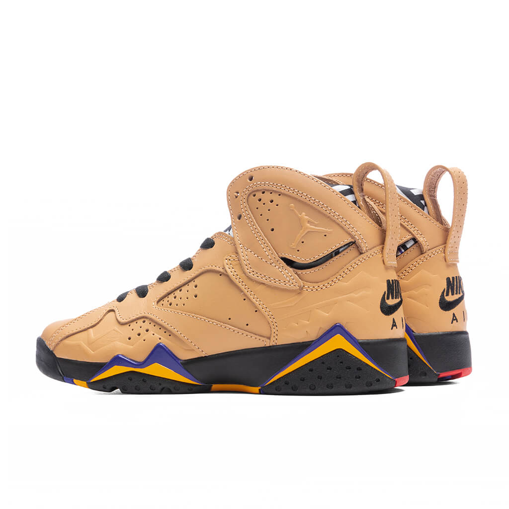Air Jordan 7 Retro SE (GS) 'Vachetta Tan' - Vachetta Tan/Black/Dark Co ...