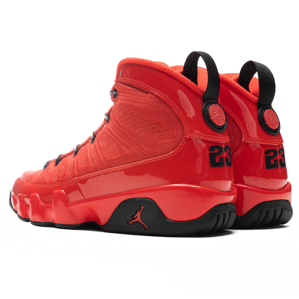 Air Jordan 9 "Chile Red" - Chile Red/Black – Feature