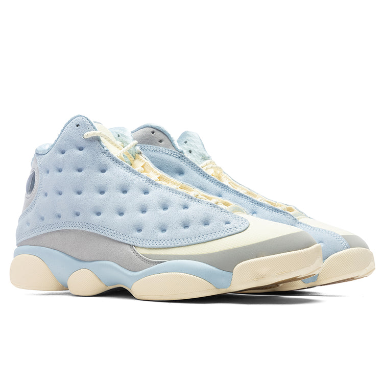Air x SoleFly 13 Retro - Muslin/Celestine Blue/Light Smoke Grey – Feature