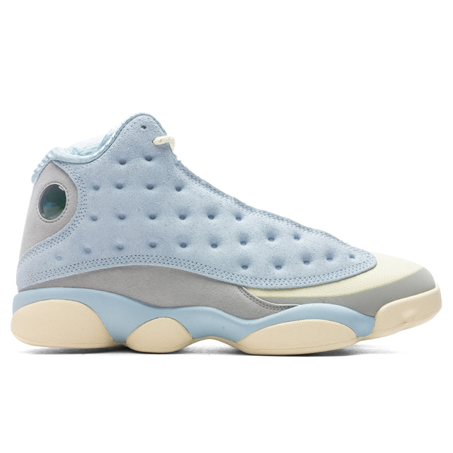 Air x SoleFly 13 Retro - Muslin/Celestine Blue/Light Smoke Grey – Feature
