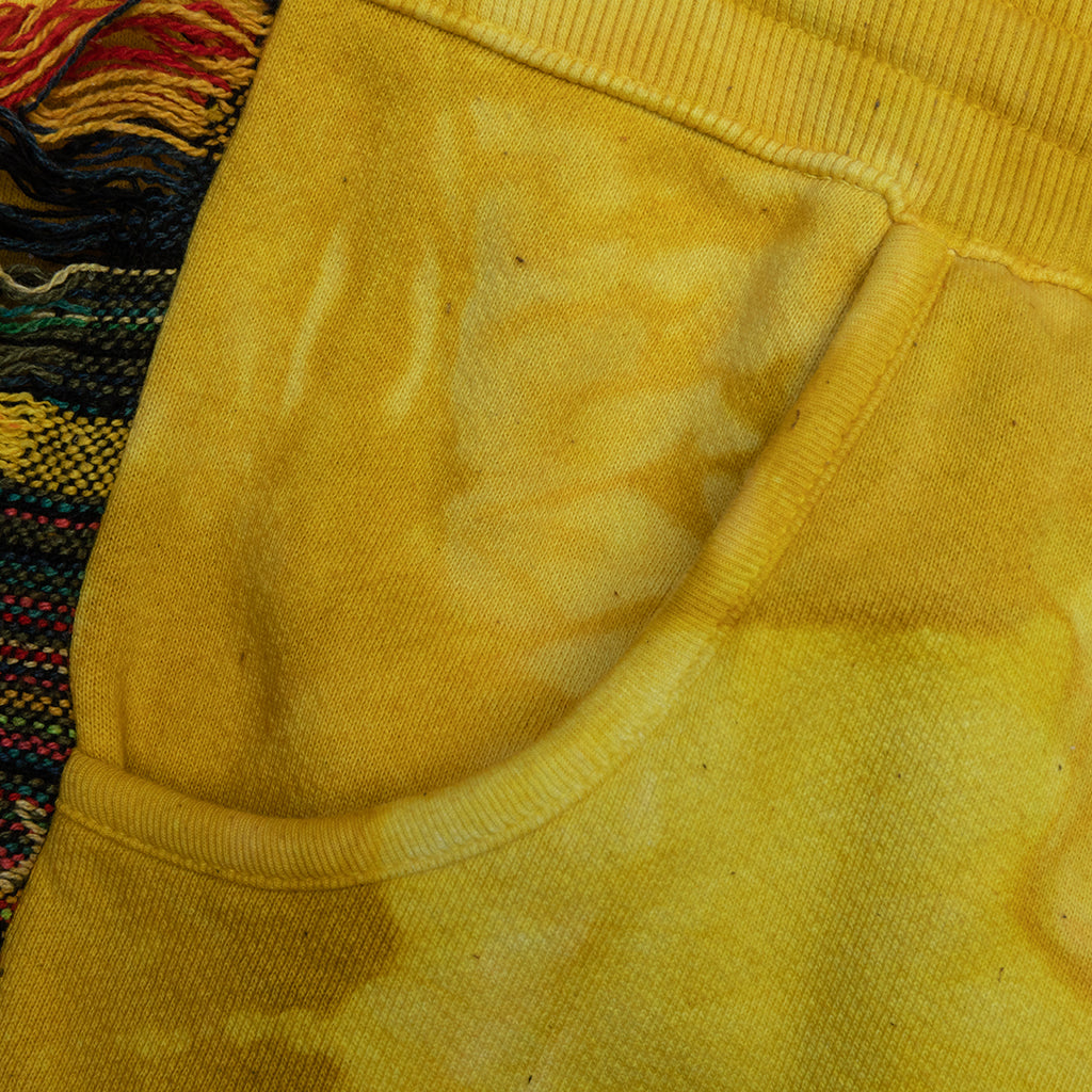 Know U Riders Straight Leg Laundry Lab - Yellow Tie Dye – Feature