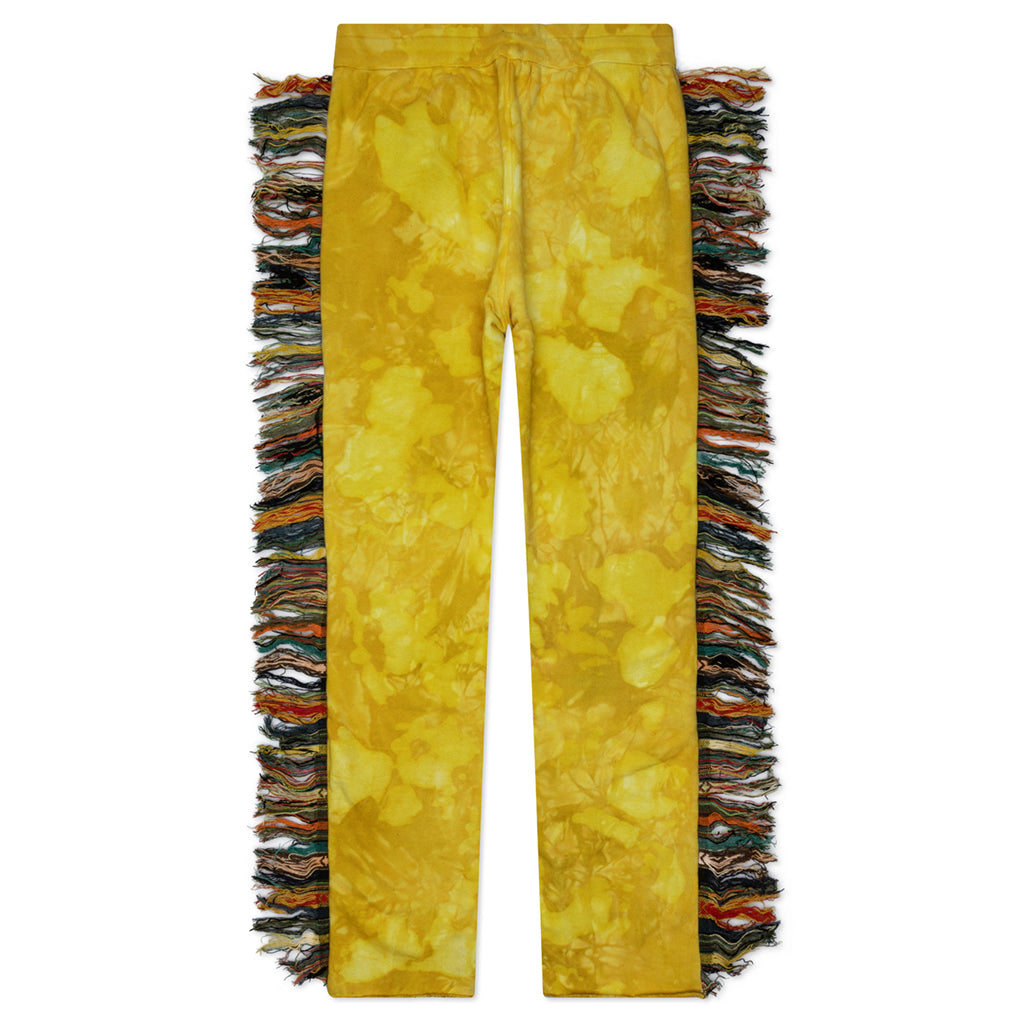 Know U Riders Straight Leg Laundry Lab - Yellow Tie Dye – Feature