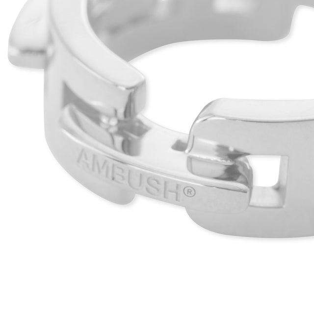"A" Chain Ring - Silver – Feature
