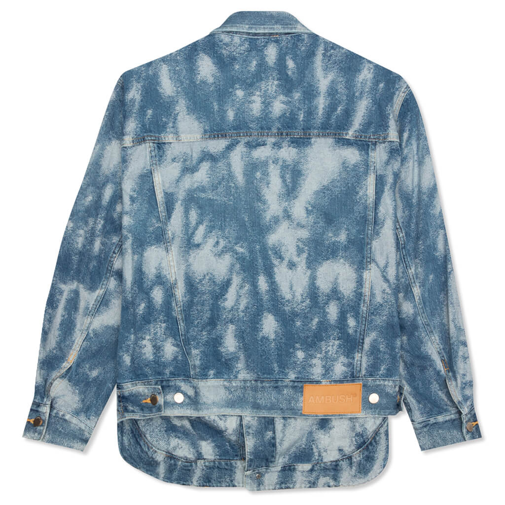 Denim Jacket - Jacquard Indigo – Feature