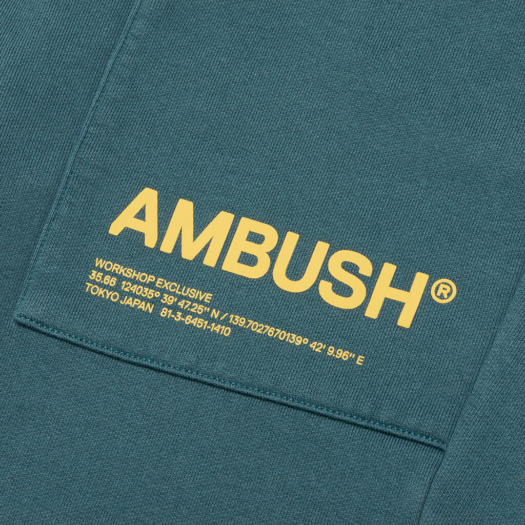 Fleece Workshop Pants - Atlantic Deep/Solar Power – Feature