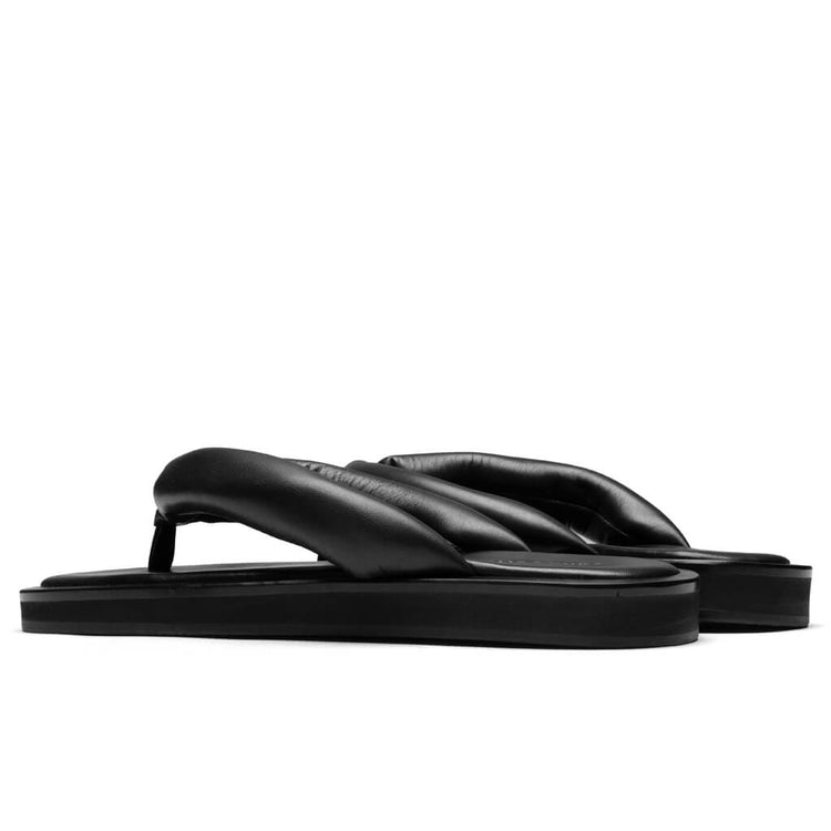 Geta Flip Flops - Black/Black – Feature