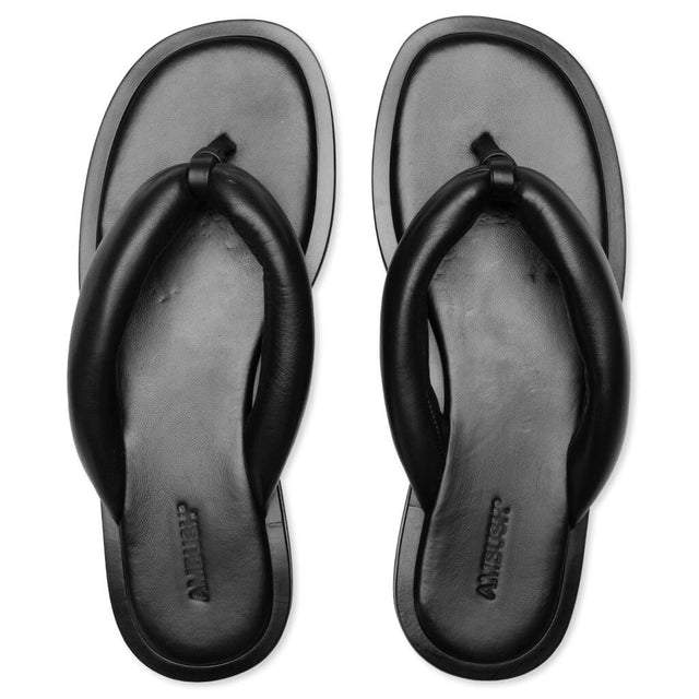 Geta Flip Flops - Black/Black – Feature