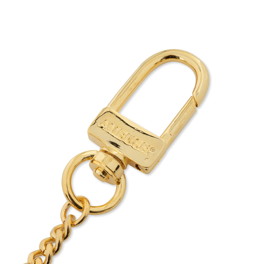 Logo Lighter Case Key Chain L - Gold – Feature