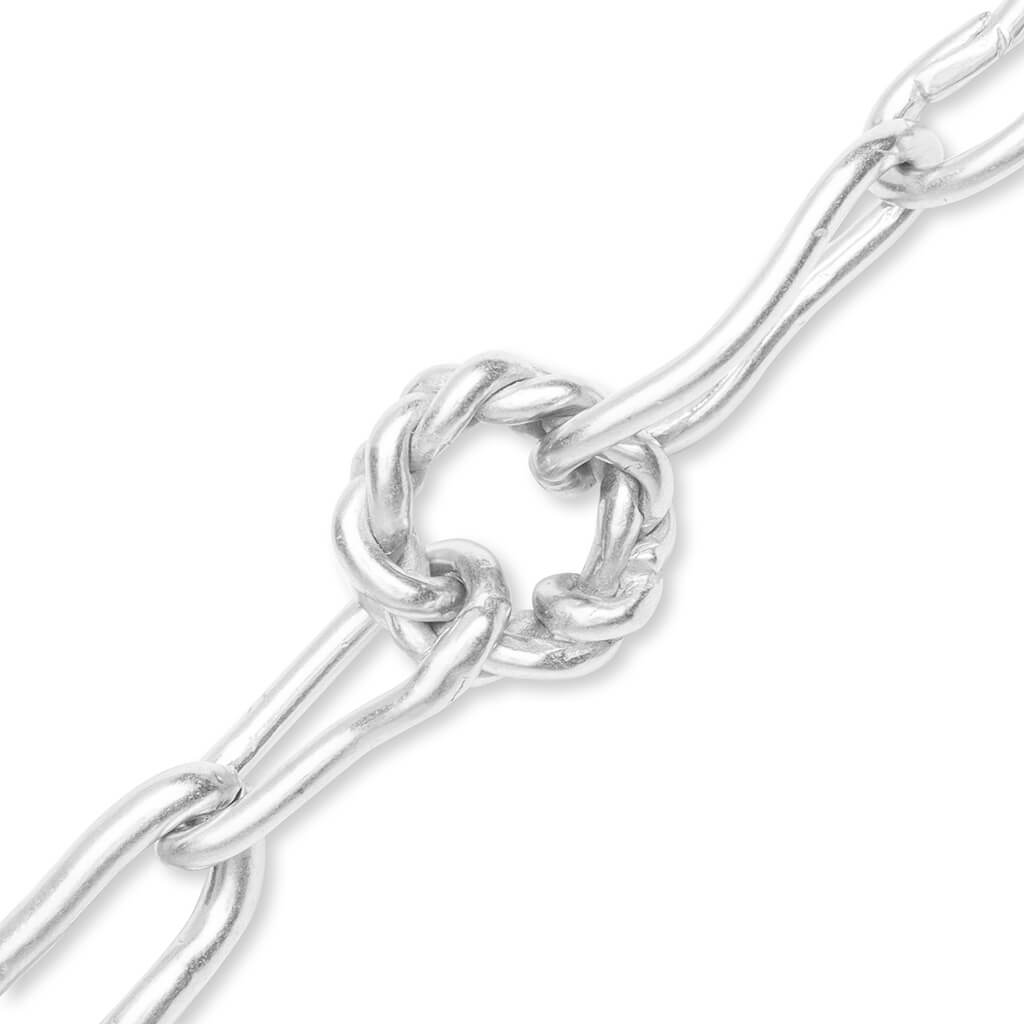 Mixed Chain Necklace - Silver/No Color – Feature