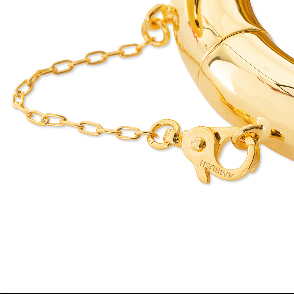 Pipe Bracelet Stone - Gold/Black – Feature