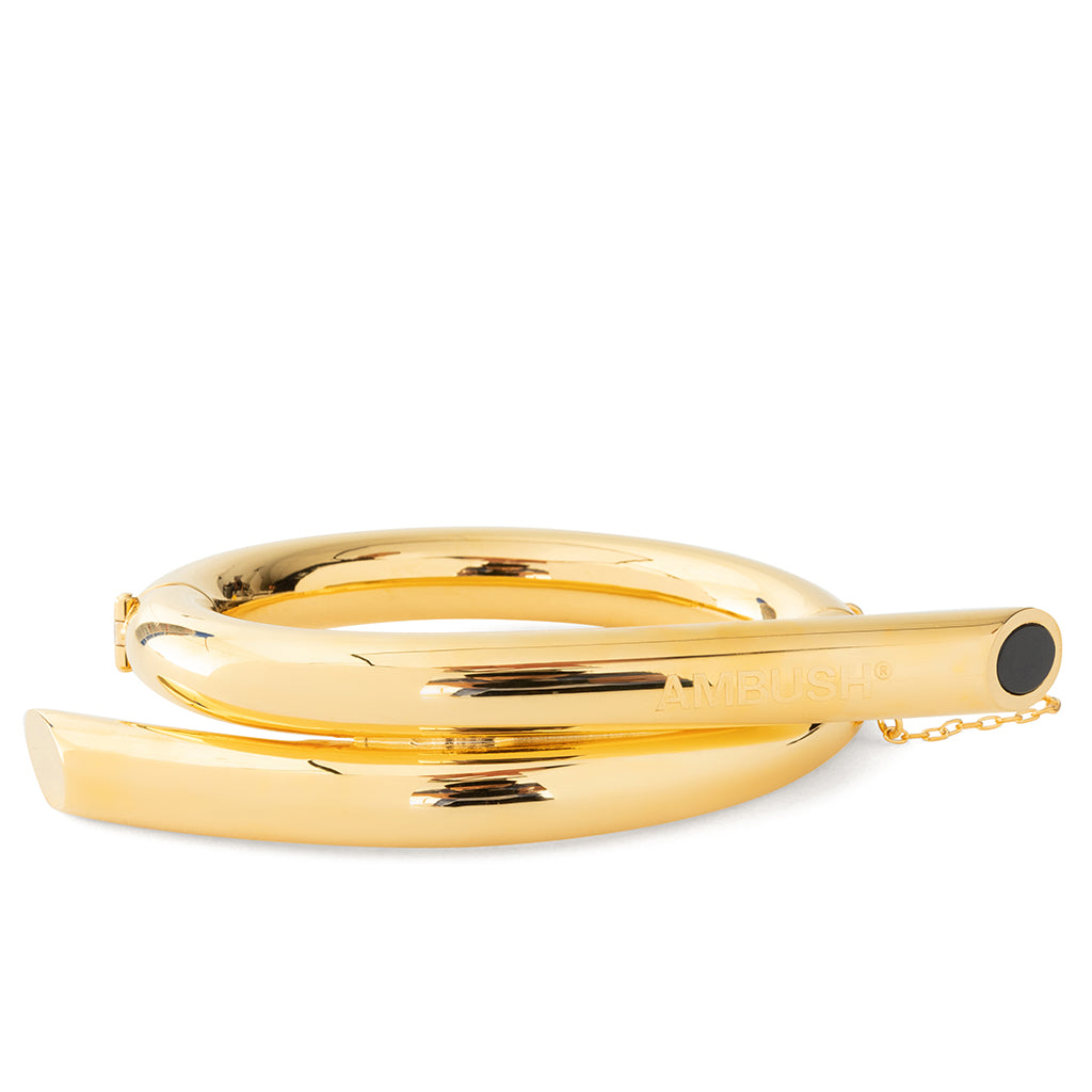 Pipe Bracelet Stone - Gold/Black – Feature