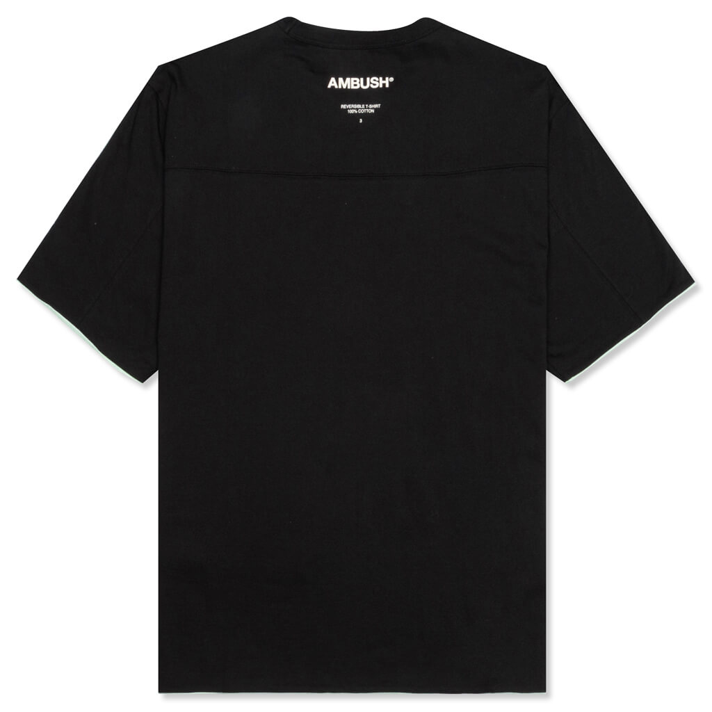 Reversible T-Shirt - Black/Mint – Feature