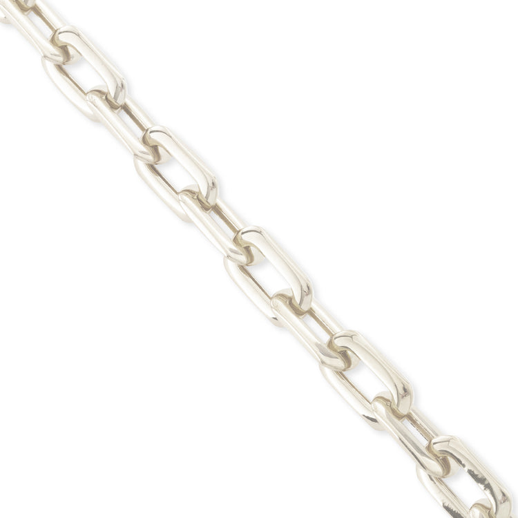 Small Padlock Chain Necklace - Silver/Gold – Feature