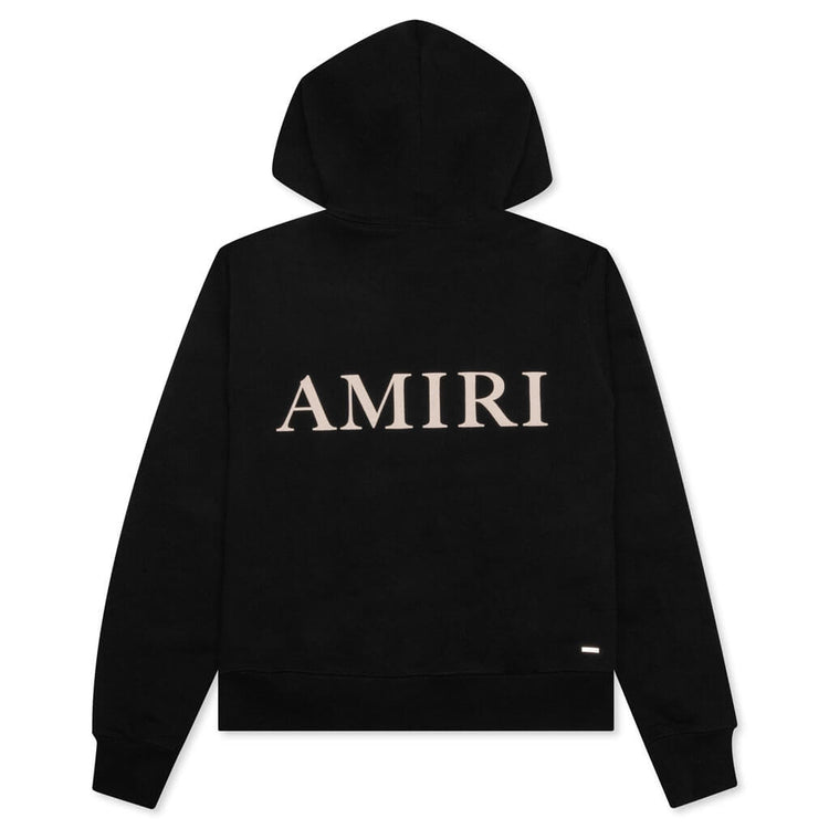 "Puff Logo Hoodie - Black – Feature