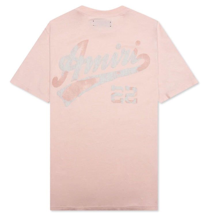 22 Jersey Tee - Silver/Pink – Feature