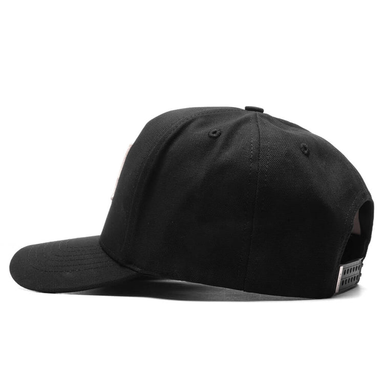 Full Canvas Ma Hat - Black/White – Feature