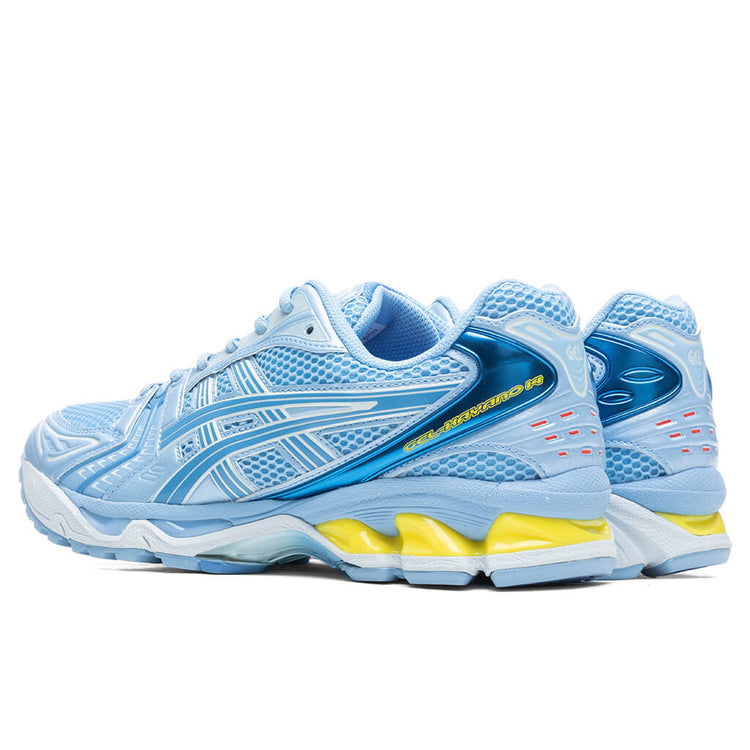 Asics x Ice Studios Gel-Kayano 14 - Blue Bell/Blue Coast – Feature