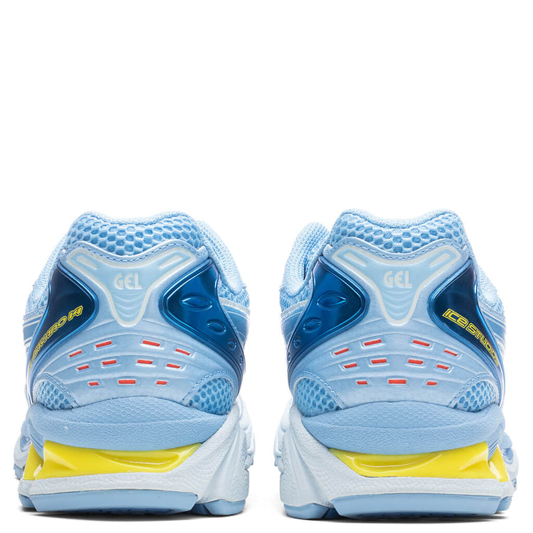 Asics x Ice Studios Gel-Kayano 14 - Blue Bell/Blue Coast – Feature