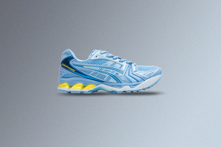 Asics x Ice Studios Gel-Kayano 14 - Blue Bell/Blue Coast – Feature