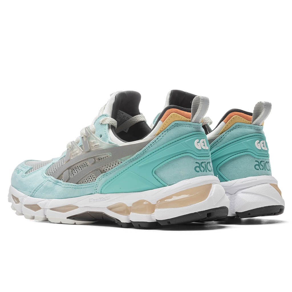 Asics X Awake Gel-Kayano Trainer 21 - Teal/Pure Silver – Feature