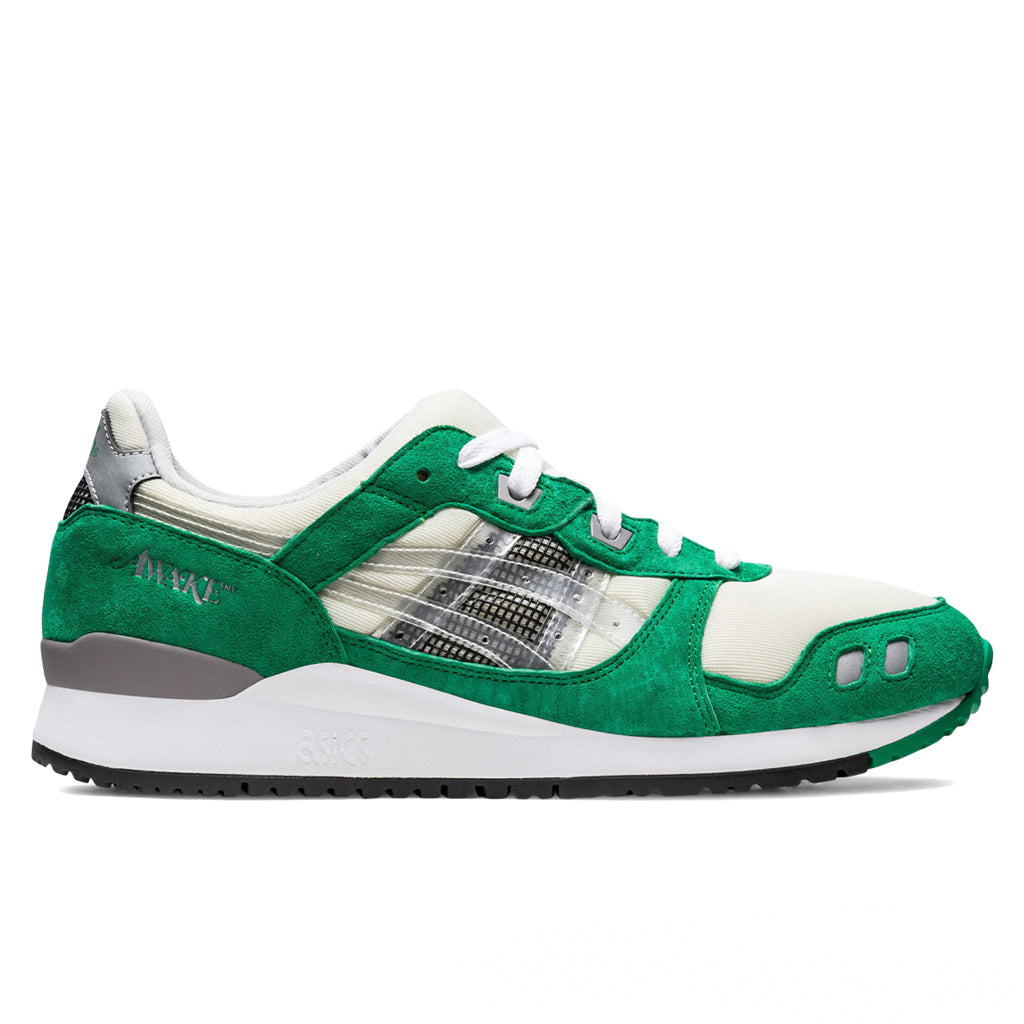 Asics x Awake NY Gel-Lyte III OG - Baby Breath/Green Tambourine – Feature