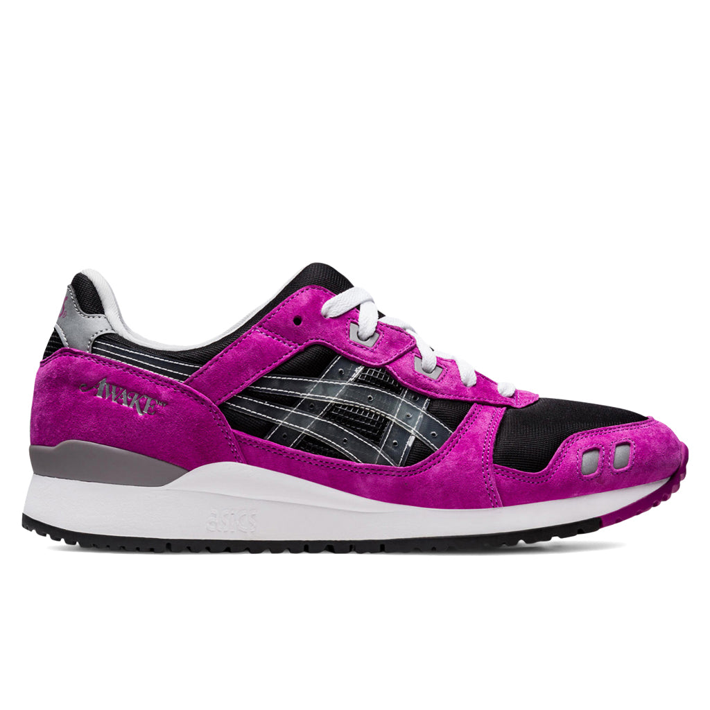 Asics x Awake NY Gel-Lyte III OG - Black/Black – Feature