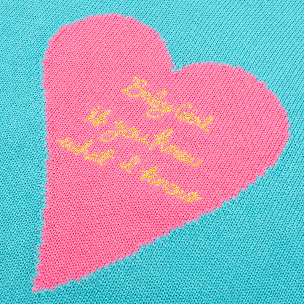 Awake Baby 여아 풀오버 - 청록색 – Feature