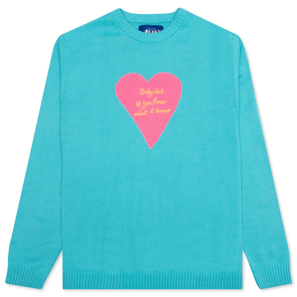 Awake Baby 여아 풀오버 - 청록색 – Feature