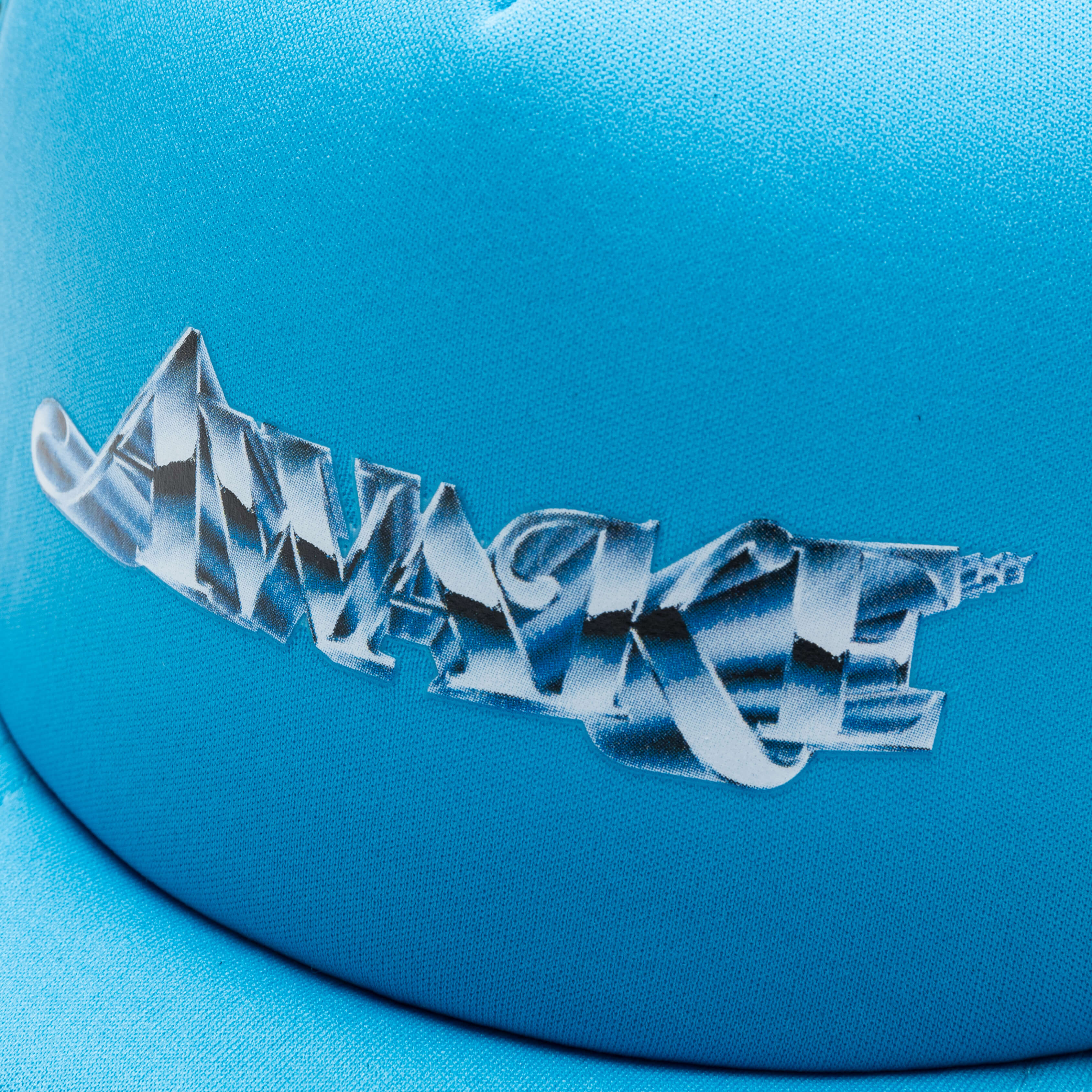 Awake Chrome Trucker Hat - Blue – Feature