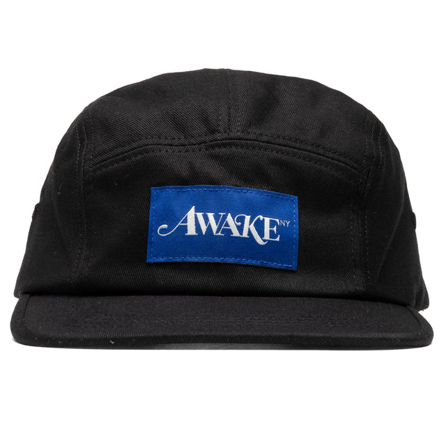 Awake Classic Logo Camp Cap - Black – Feature