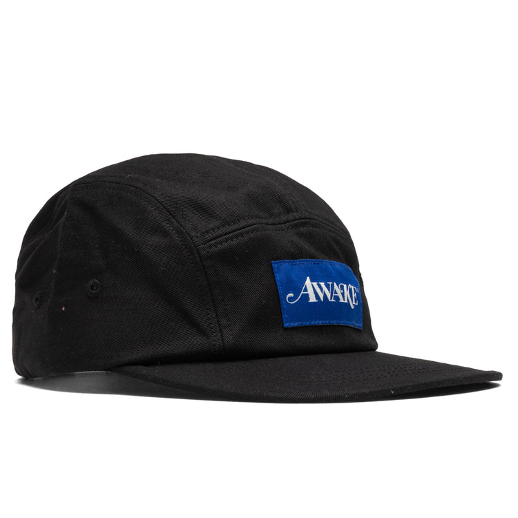 Awake Classic Logo Camp Cap - Black – Feature