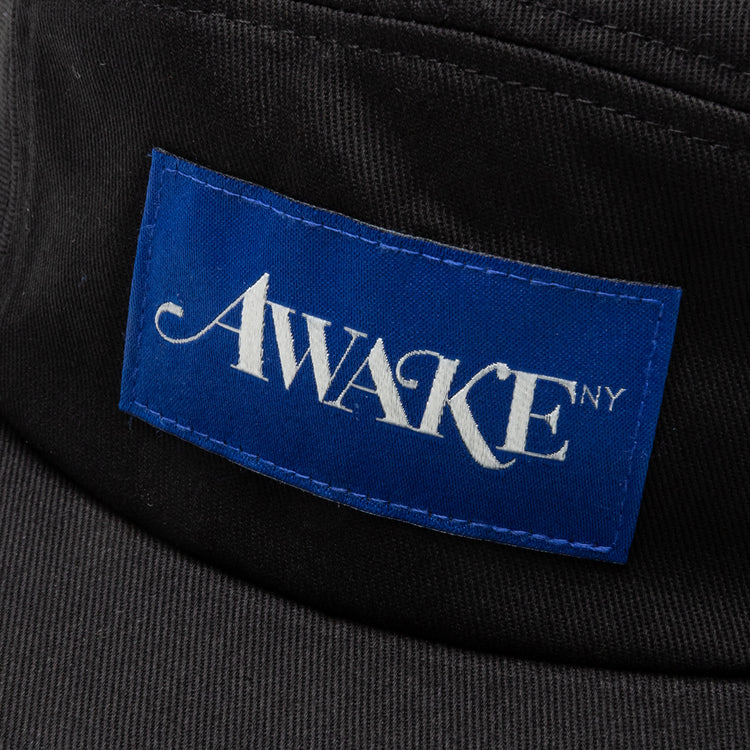 Awake Classic Logo Camp Cap - Black – Feature