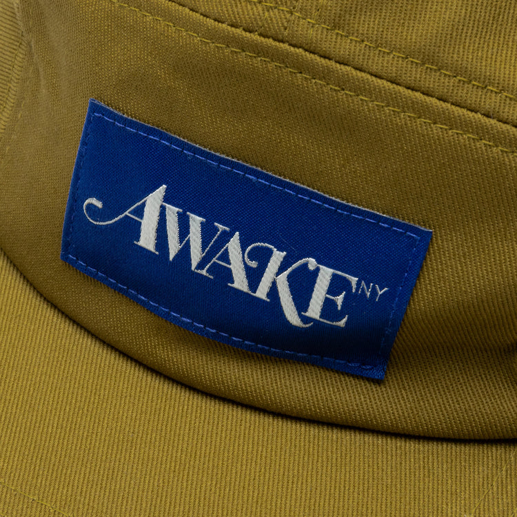 Awake Classic Logo Camp Cap - Moss – Feature