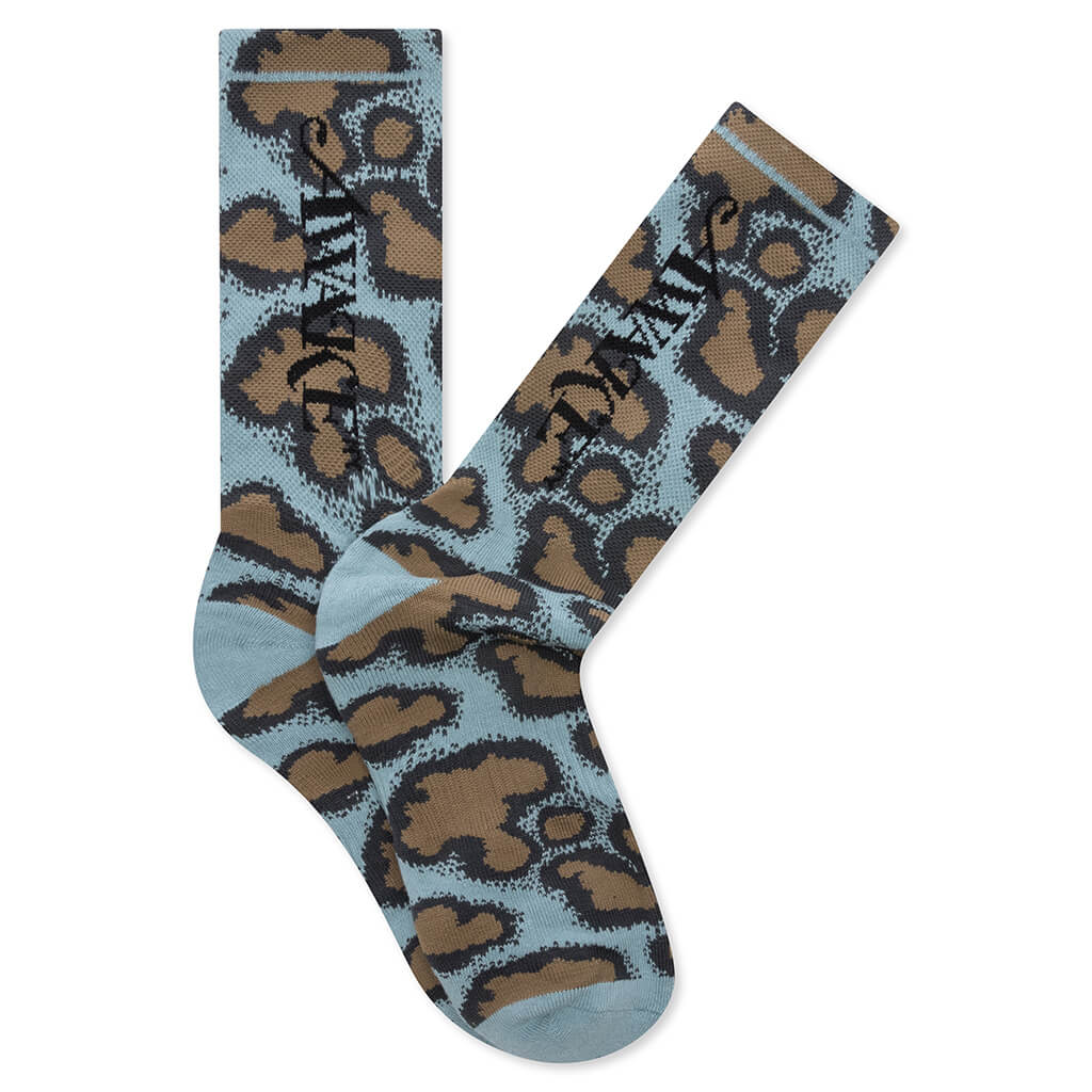 Awake Classic Logo Socks - Green – Feature