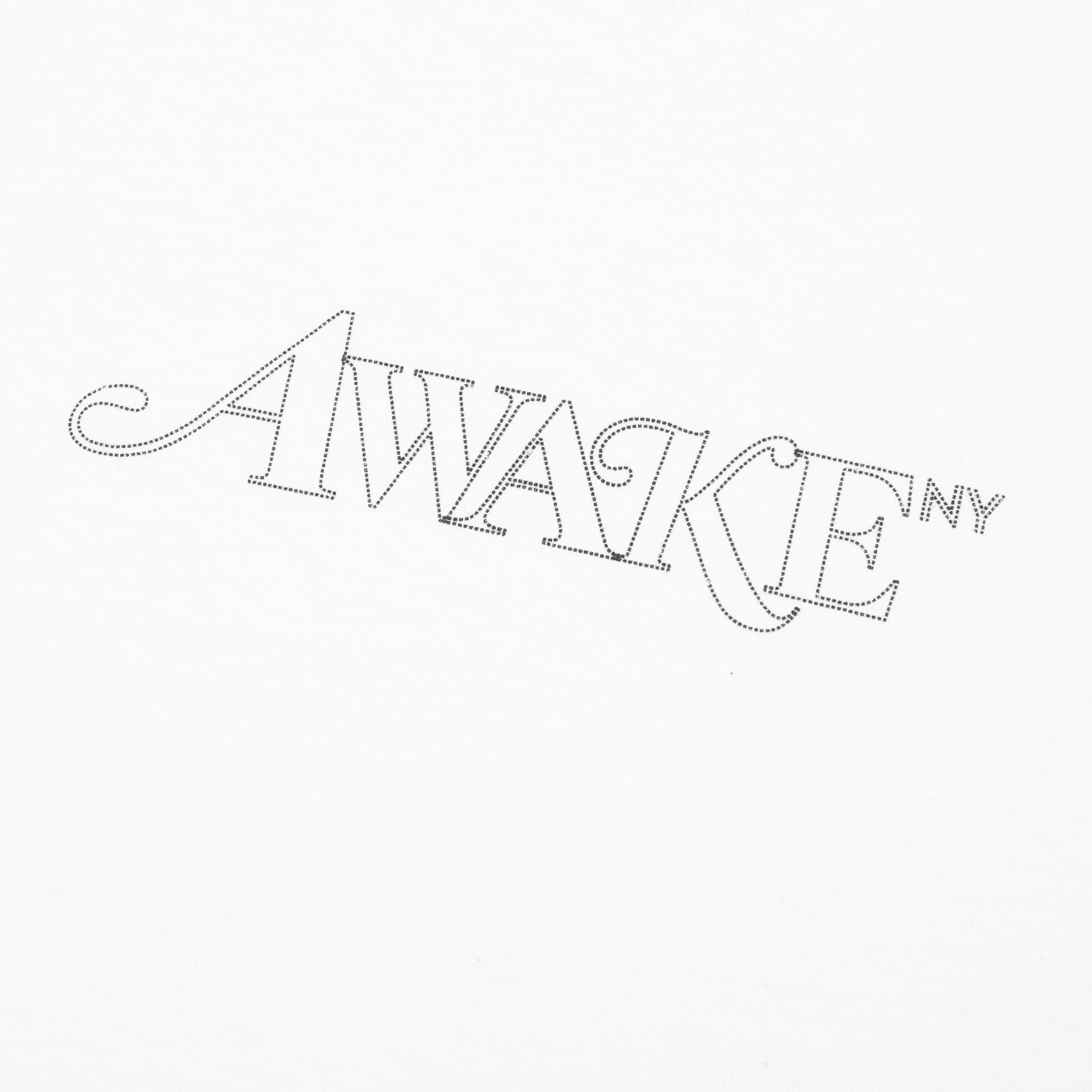 Awake Classic Outline Logo S/S Tee - White – Feature