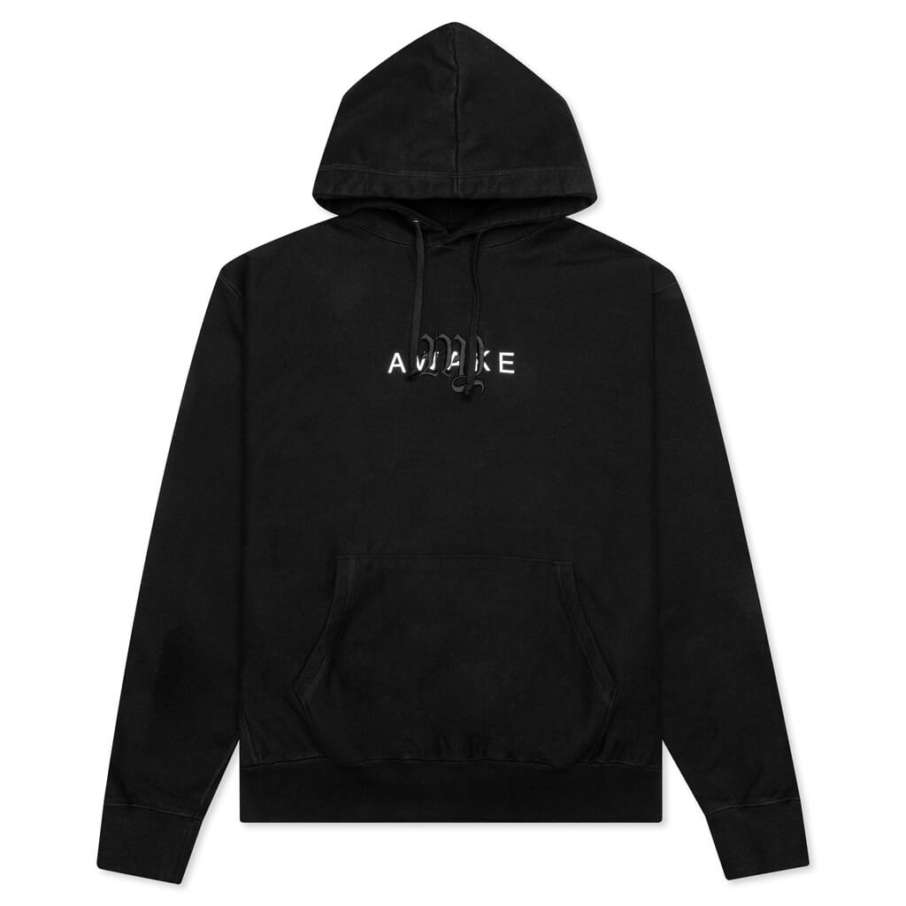 Awake College Logo Hoodie - Black – Feature