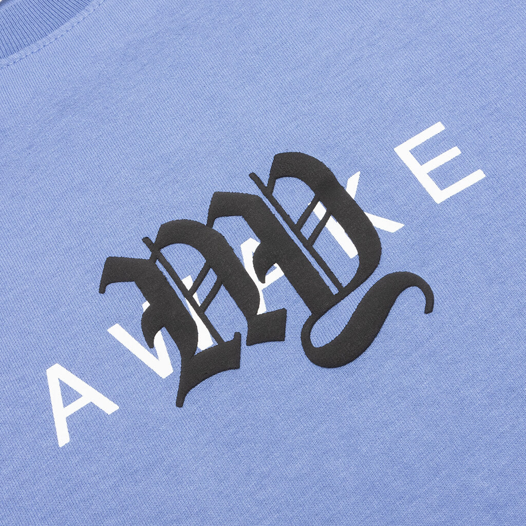 Awake College Logo Tee - Blue – Feature