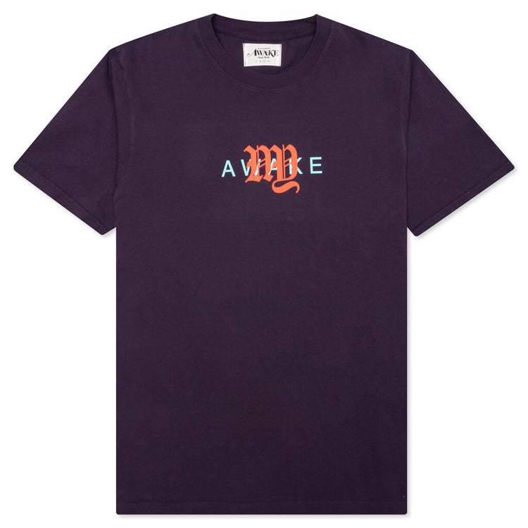 Awake College Logo Tee - Purple – Feature