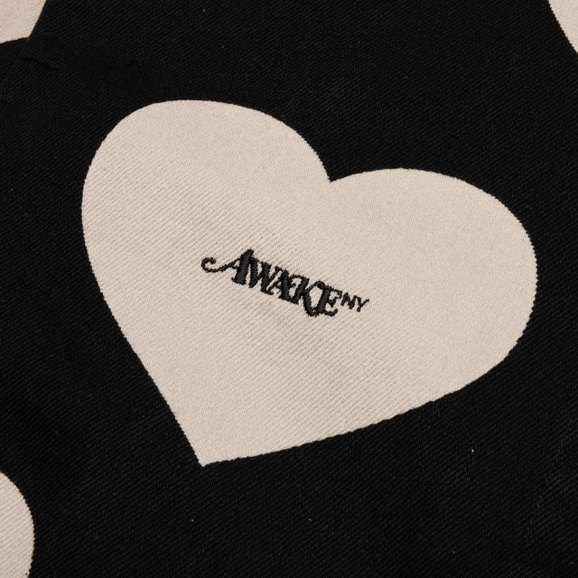 Awake Hearts Harrington Jacket - Black – Feature